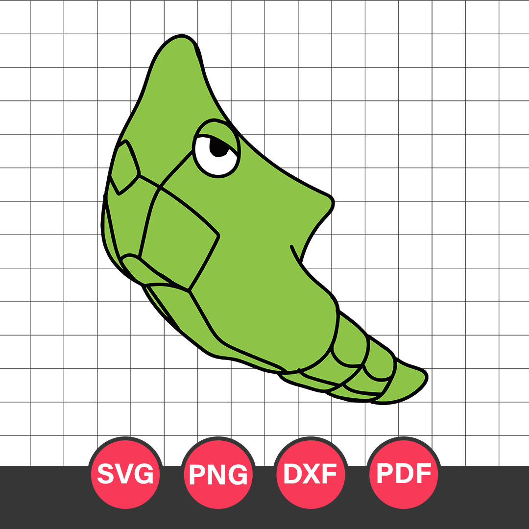 Metapod Svg, Pokemon Characters Svg, Pokemon Svg, Anime Svg, - Inspire ...