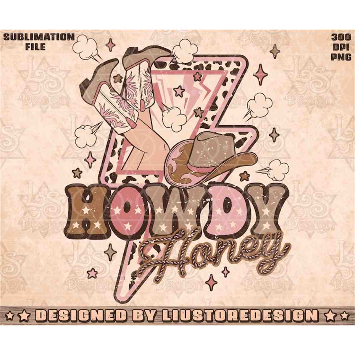 Howdy Honey Png, Western Png, Howdy Png, Cowgirls Png, Howdy - Inspire ...