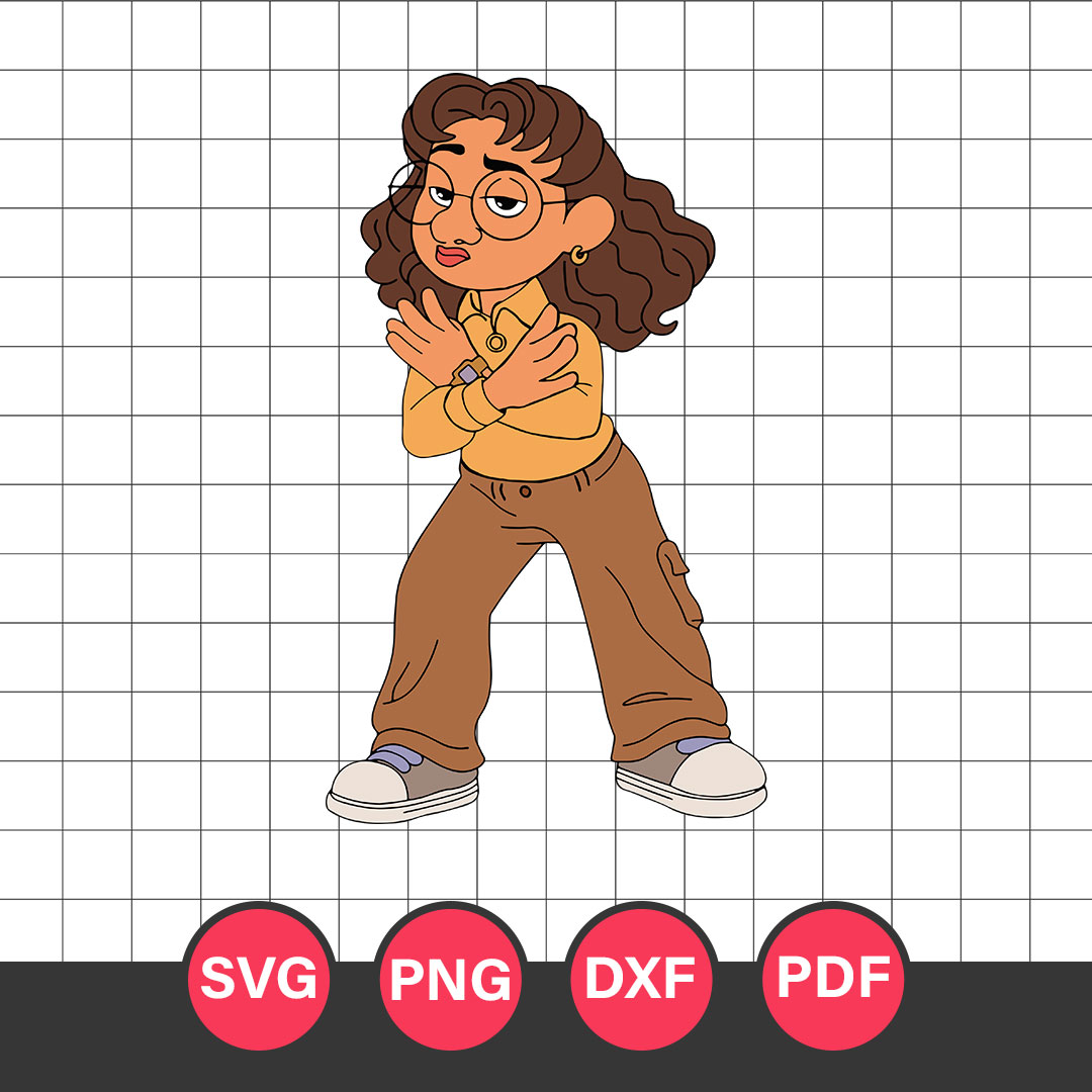 Priya Mangal Turning Red Svg, Mei Lee Svg, Red Panda Svg, Tu | Inspire ...