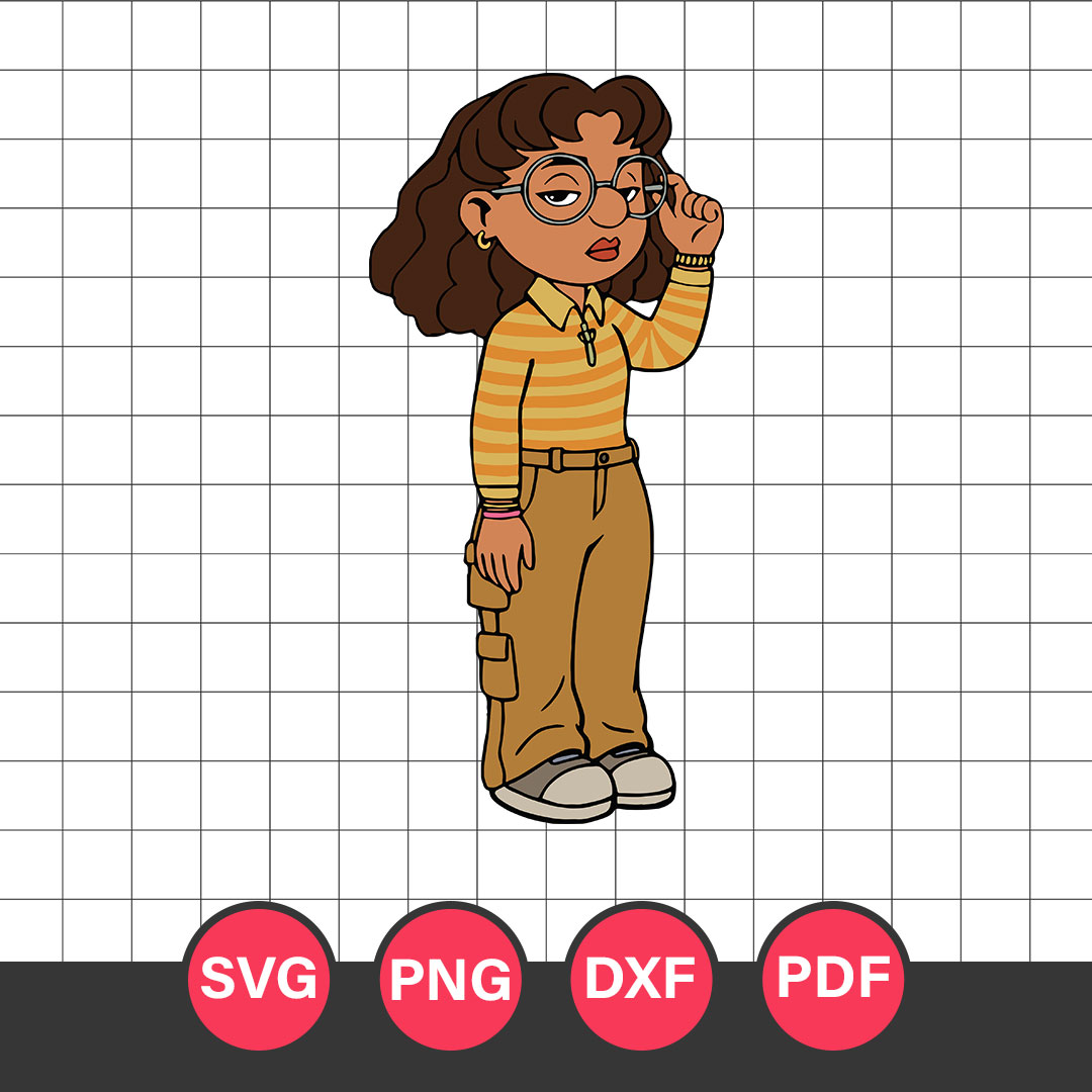 Priya Mangal Turning Red Svg, Mei Lee Svg, Red Panda Svg, Tu - Inspire ...