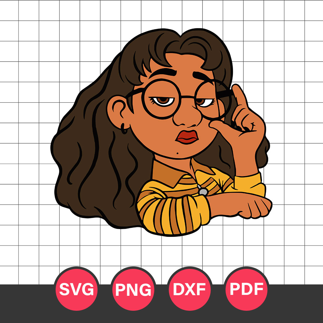 Priya Mangal Turning Red Svg, Red Panda Svg, Turning Red Cri | Inspire ...