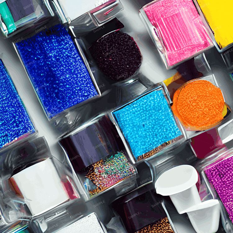 Bead Makers Bottles Seamless Tileable Repeating Pattern | Inspire Uplift