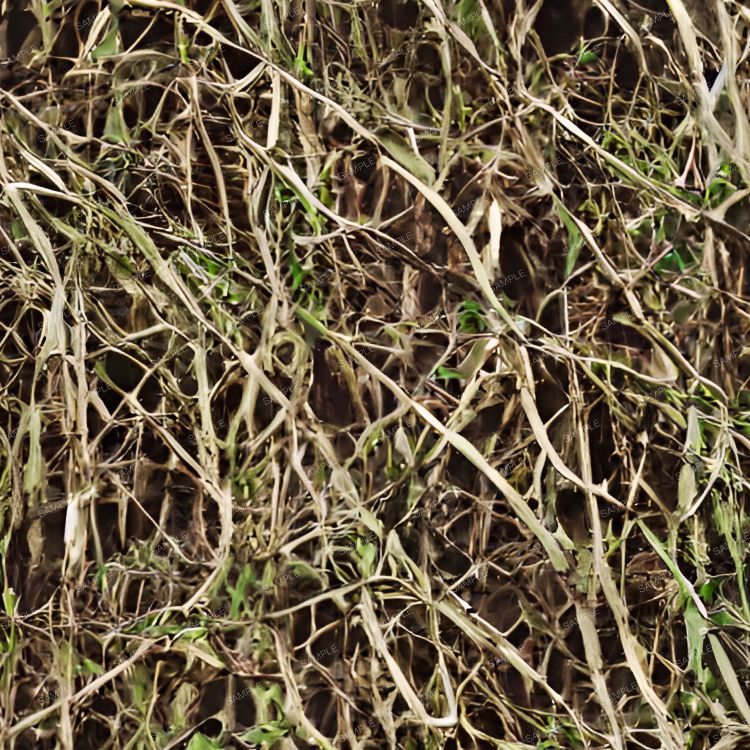 Grass Roots Camouflage Tileable Repeating Pattern | Inspire Uplift