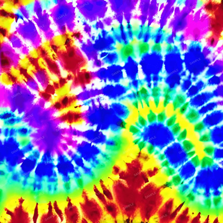 Rainbow Tie Dye 25 Tileable Repeating Pattern | Inspire Uplift