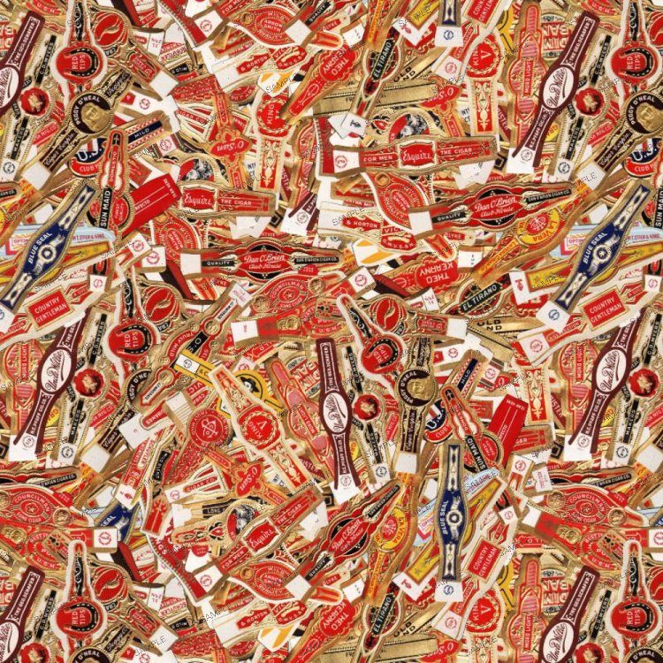 Cigar Bands 22 Seamless Tileable Repeating Pattern | Inspire Uplift