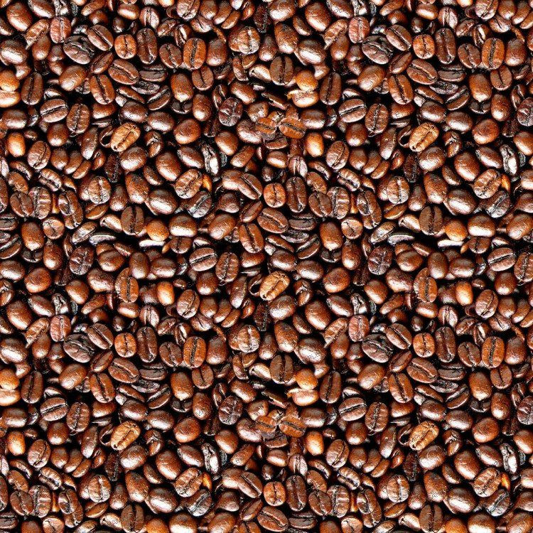 Coffee Beans 22 Seamless Tileable Repeating Pattern | Inspire Uplift