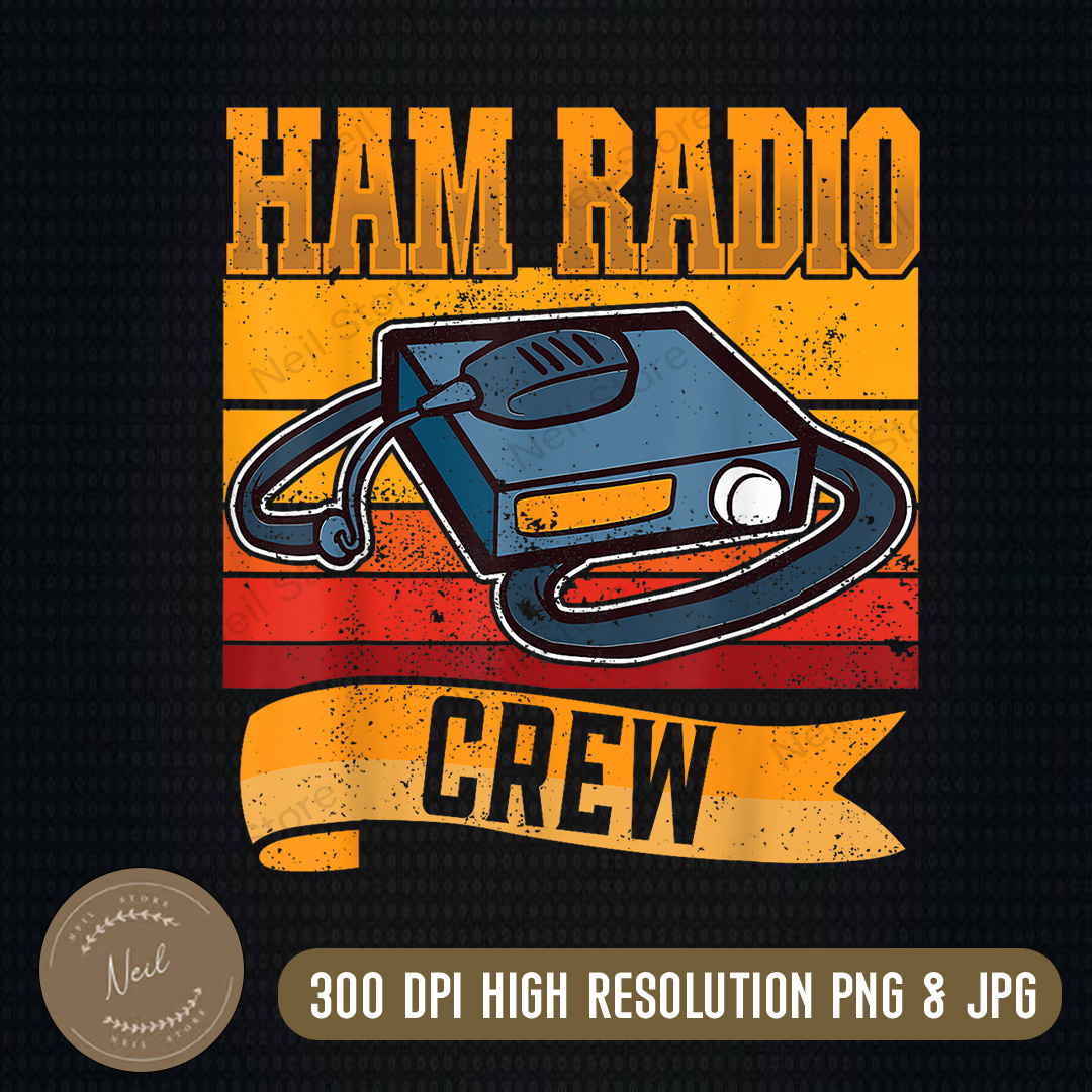 Ham Radio Crew Png, Amateur Radio and Ham Radio Operator Png | Inspire ...