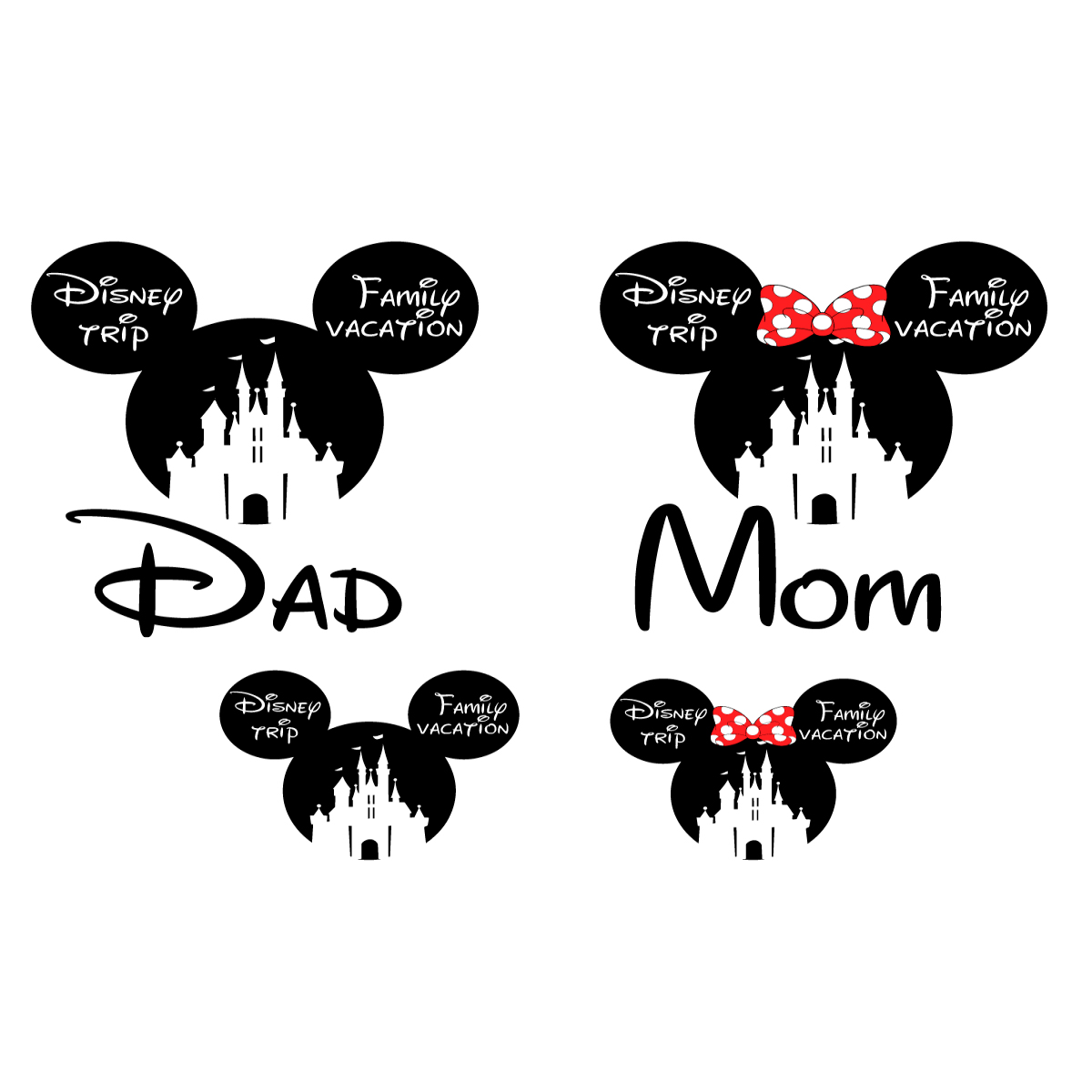 Disney Trip Family Vacation Svg, Trending Svg, Disney Trip S | Inspire ...