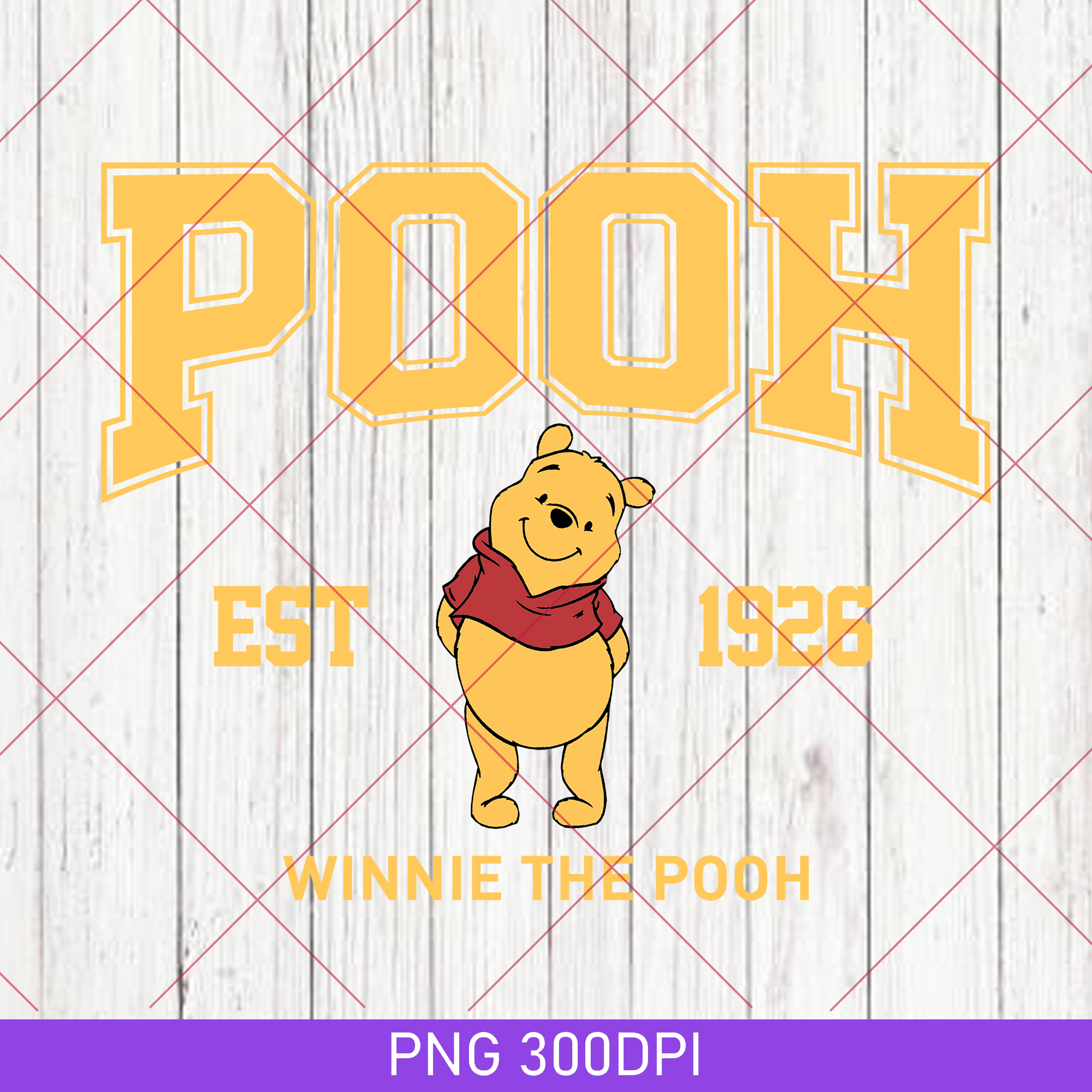 Vintage Pooh PNG, Winnie The Pooh PNG, Minimal Winnie The Po | Inspire ...