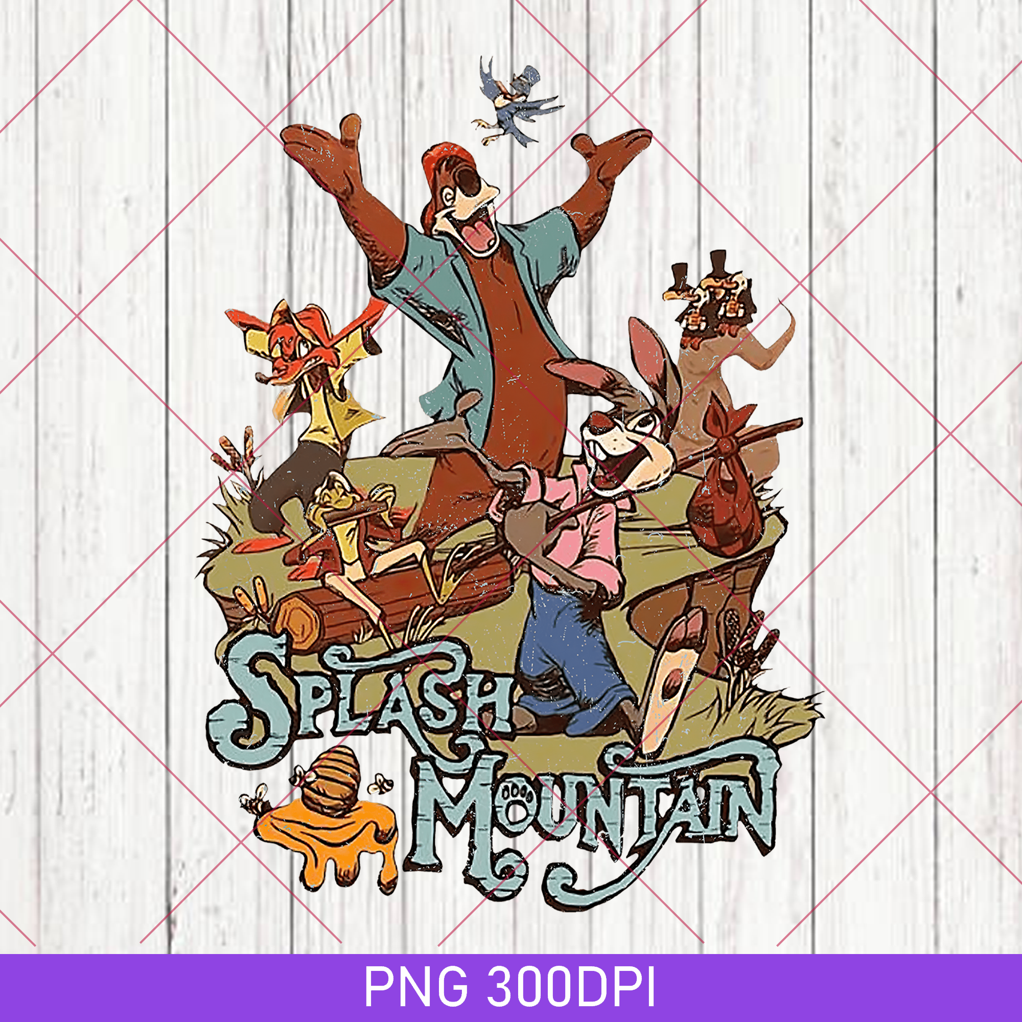Brer Rabbit Splash Mountain DISNEY PARKS Exclusive Brer Rabbit Splash