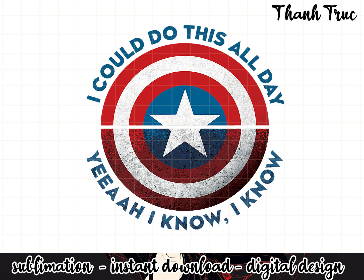 Marvel Avengers Endgame Captain America All Day | Inspire Uplift