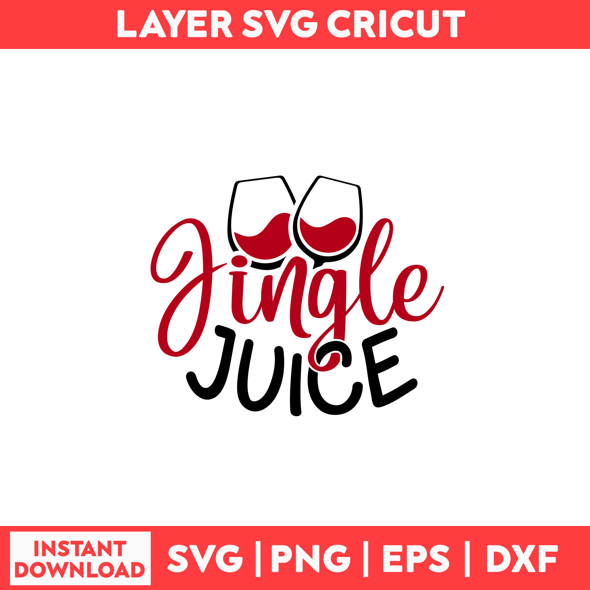 Jingle juice Svg, Christmas Tree Svg, Christmas Svg, Merry C | Inspire ...
