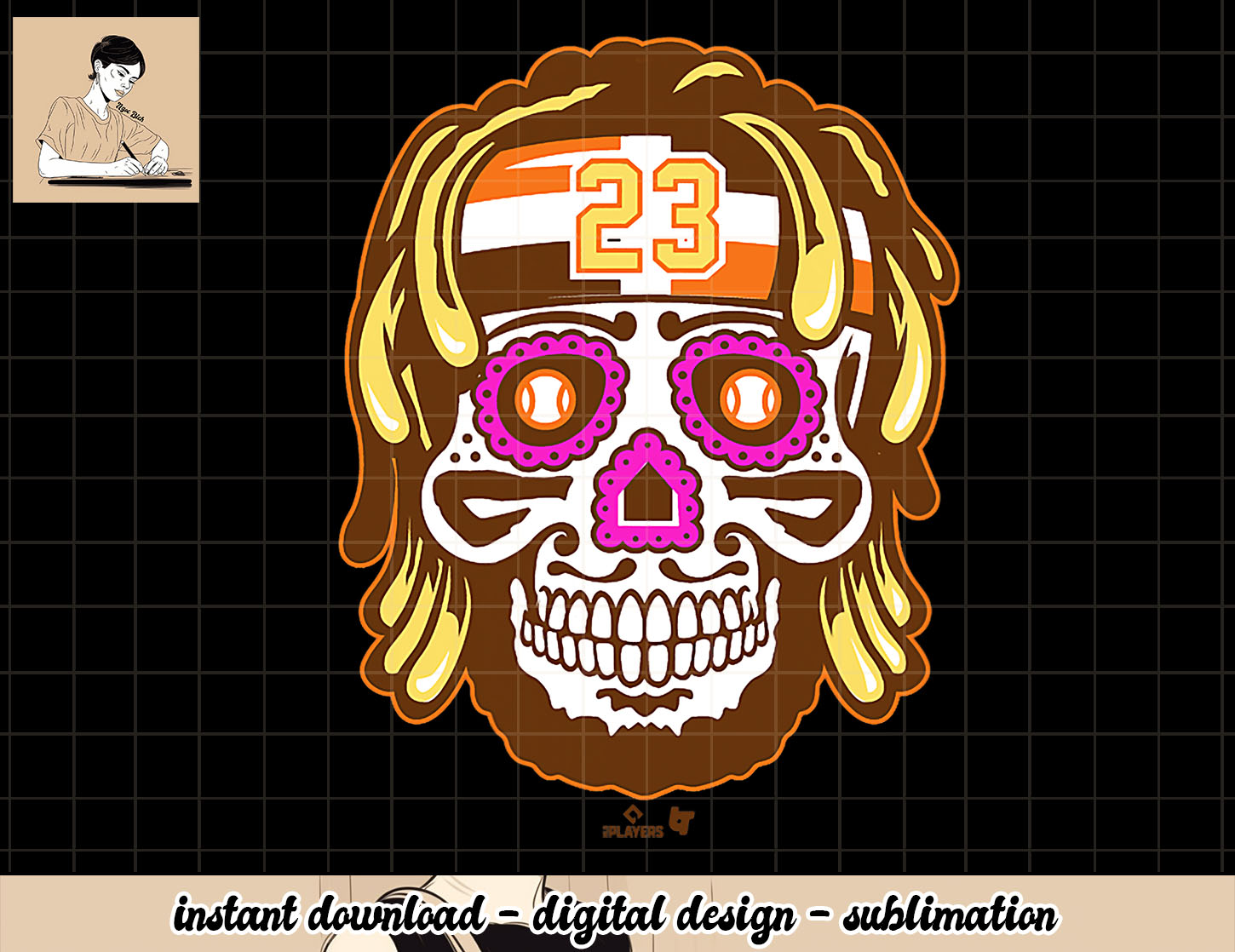 Officially Licensed Fernando Tatis Jr. - Sugar Skull png, su - Inspire ...