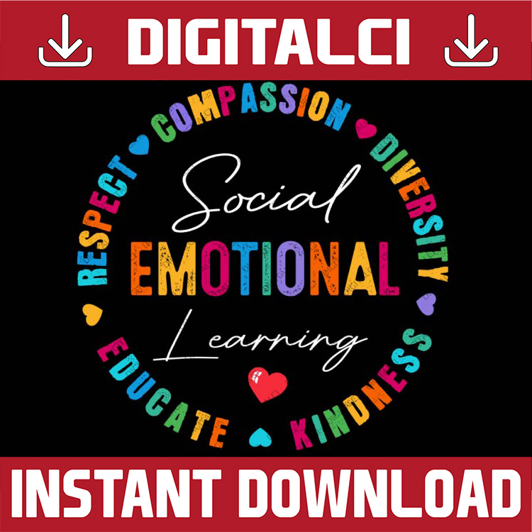 Social Emotional Learning Heart Counselor Teacher SEL Day PN - Inspire ...