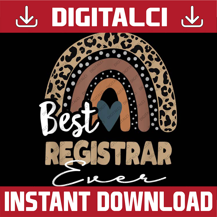 Back To School Boho Rainbow, Leopard Registrar PNG File Subl | Inspire ...