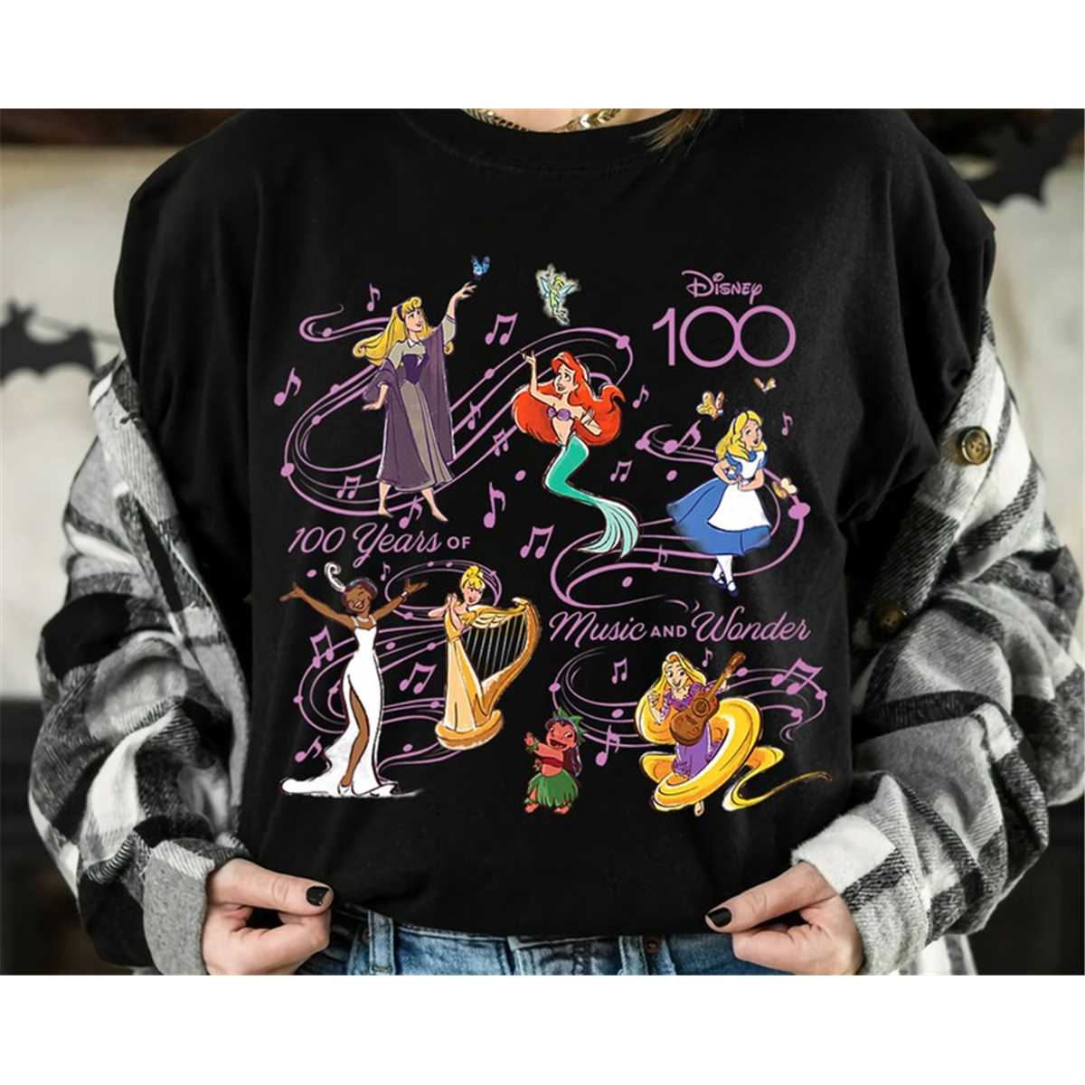 Disney 100 Years of Music and Wonder Princess Songs D100 Shi - Inspire ...