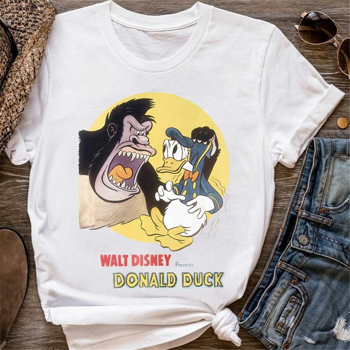Disney Mickey And Friends Funny Donald Duck And The Gorilla | Inspire ...