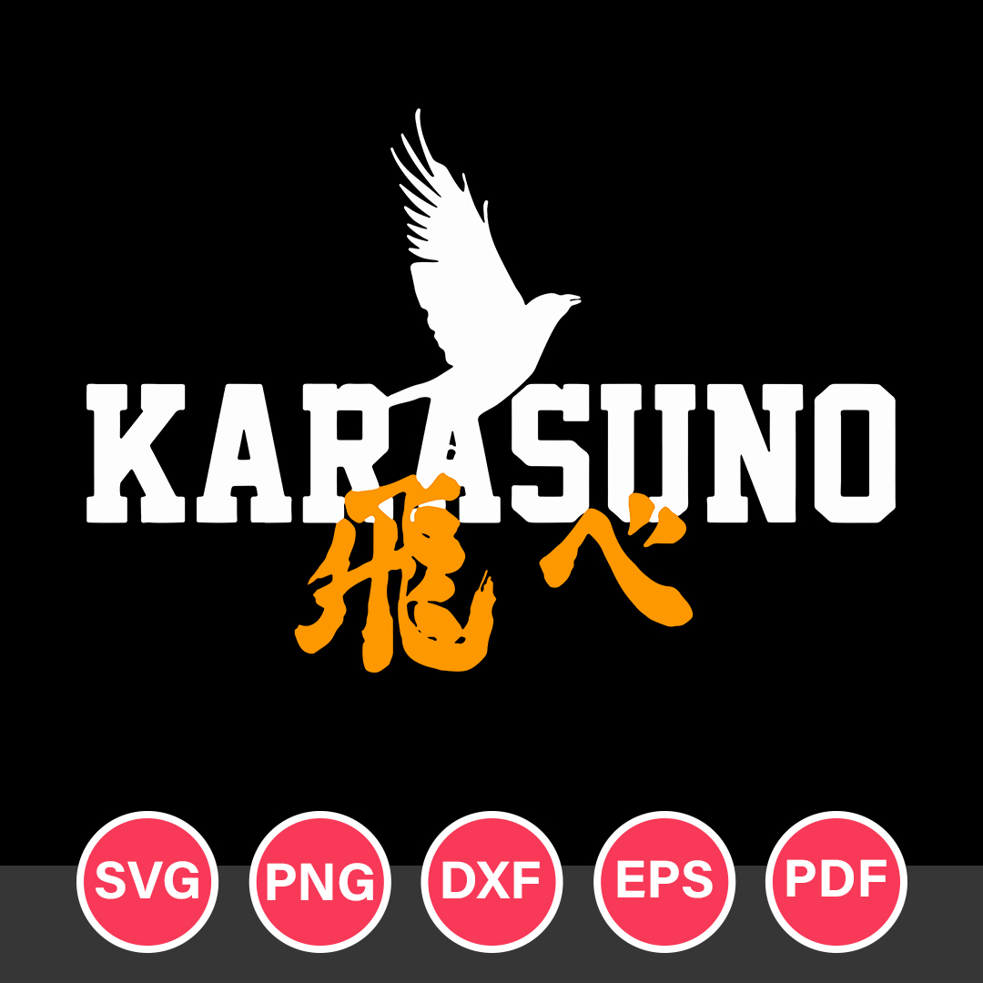 Karasuno Svg, Karasuno Haikyuu Svg, Haikyuu Svg, Anime Svg, - Inspire ...