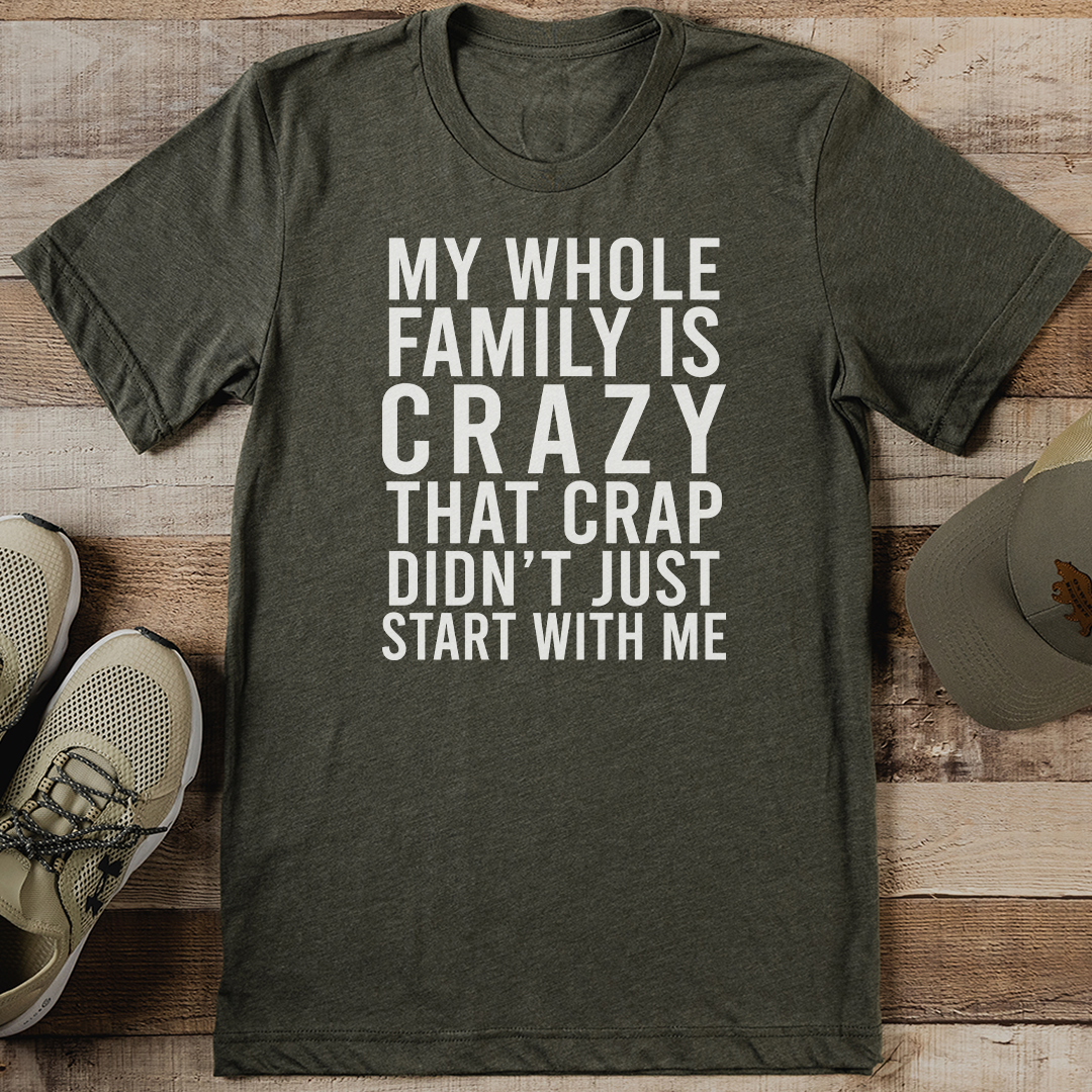 My Whole Family Is Crazy That Crap Didn’t Just Start With Me | Inspire ...