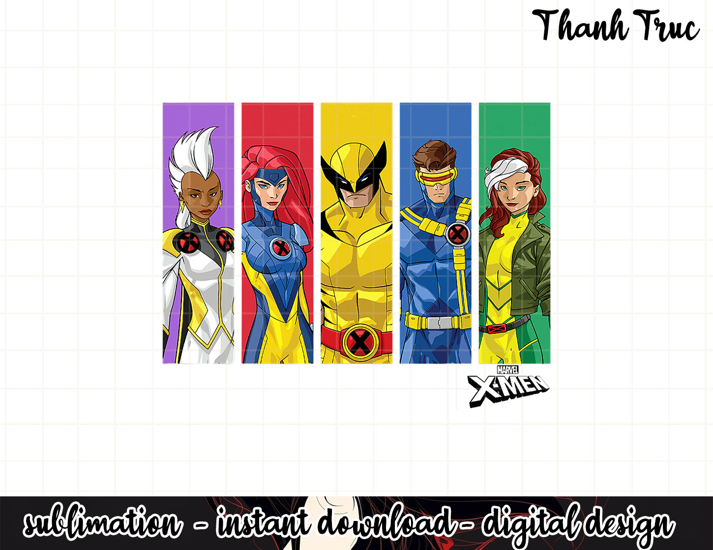 Marvel X-Men Character Panels | Inspire Uplift