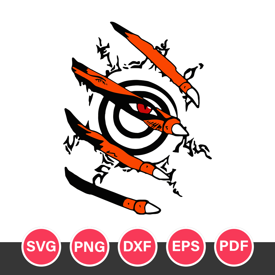 Karuma Svg, Naruto Uzumaki Svg, Naruto Svg, Anime Svg, Png D - Inspire ...