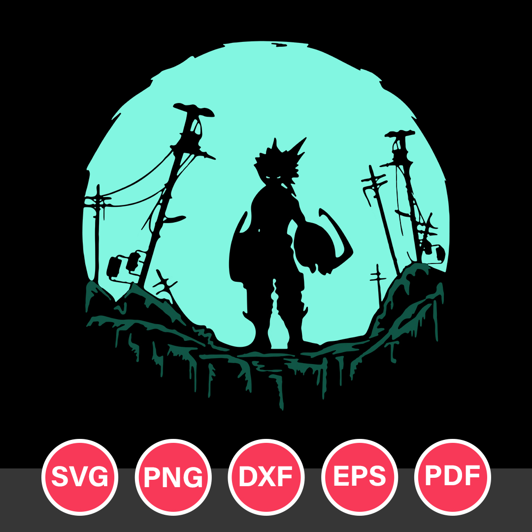 Katsuki Bakugo Svg, Katsuki Bakugo Svg, My Hero Academia Svg | Inspire ...