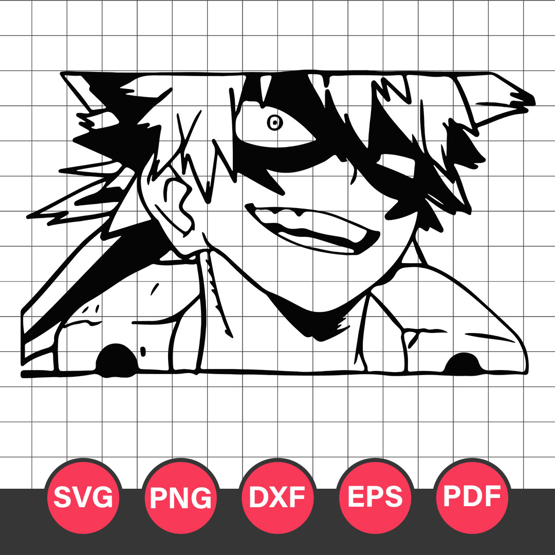 Katsuki Bakugo Svg, Katsuki Bakugo Svg, My Hero Academia Svg | Inspire ...