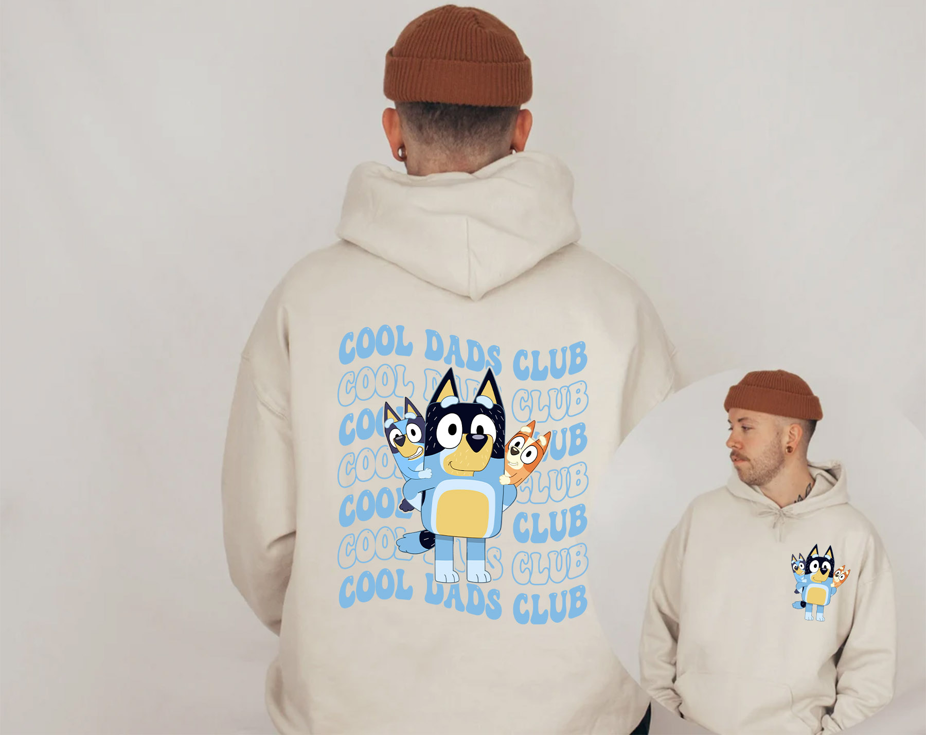 Cool Dads Club Png, Blue Daddy Png - Inspire Uplift