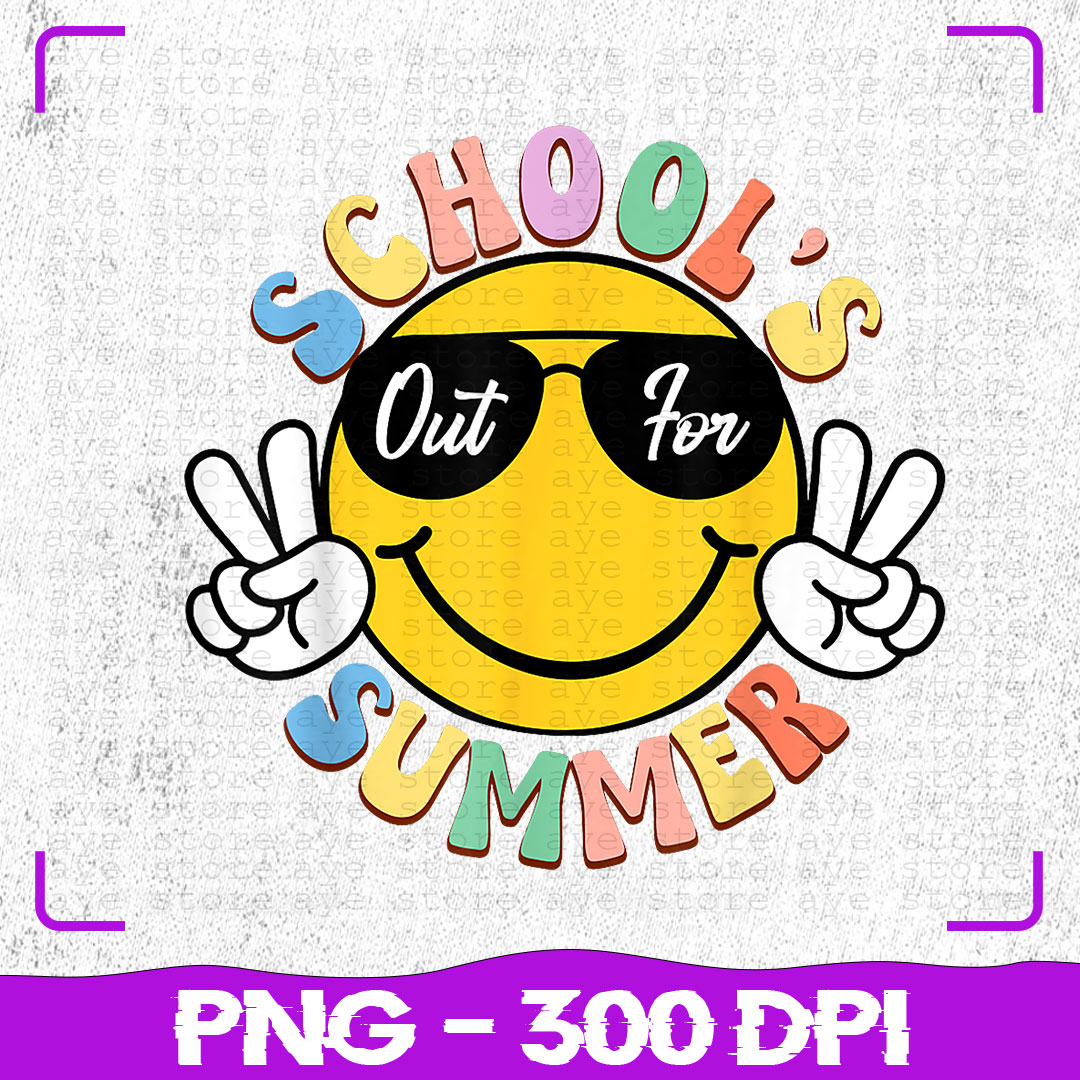 Last Day Of School Png, Graduation Groovy Png, Schools Out F | Inspire ...