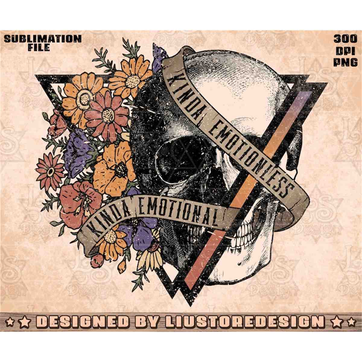 Kinda Emotional Kinda Emotionless Png, Skeleton Design, flor | Inspire ...