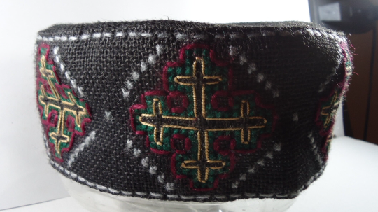 Georgian Headdress Khevsurian Hat Georgian National Georgian | Inspire ...