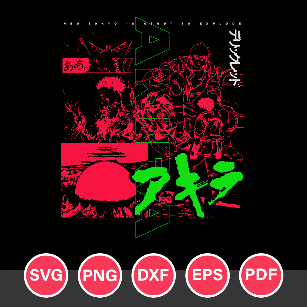 Akira Svg, Anime Manga Svg, Anime Svg, Anime Characters Svg, | Inspire ...