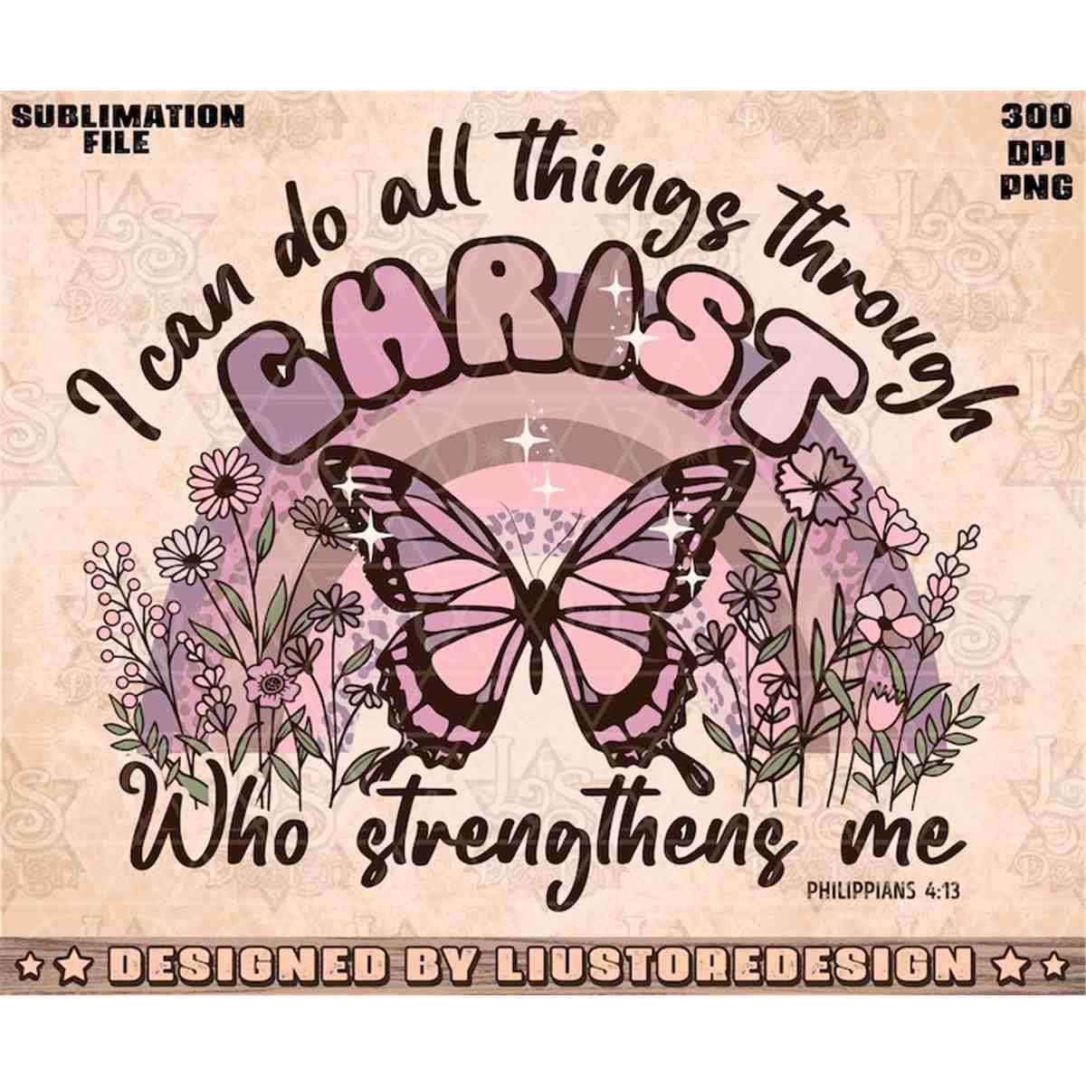 I can do all things through Christ who strengthens me, Phili - Inspire ...
