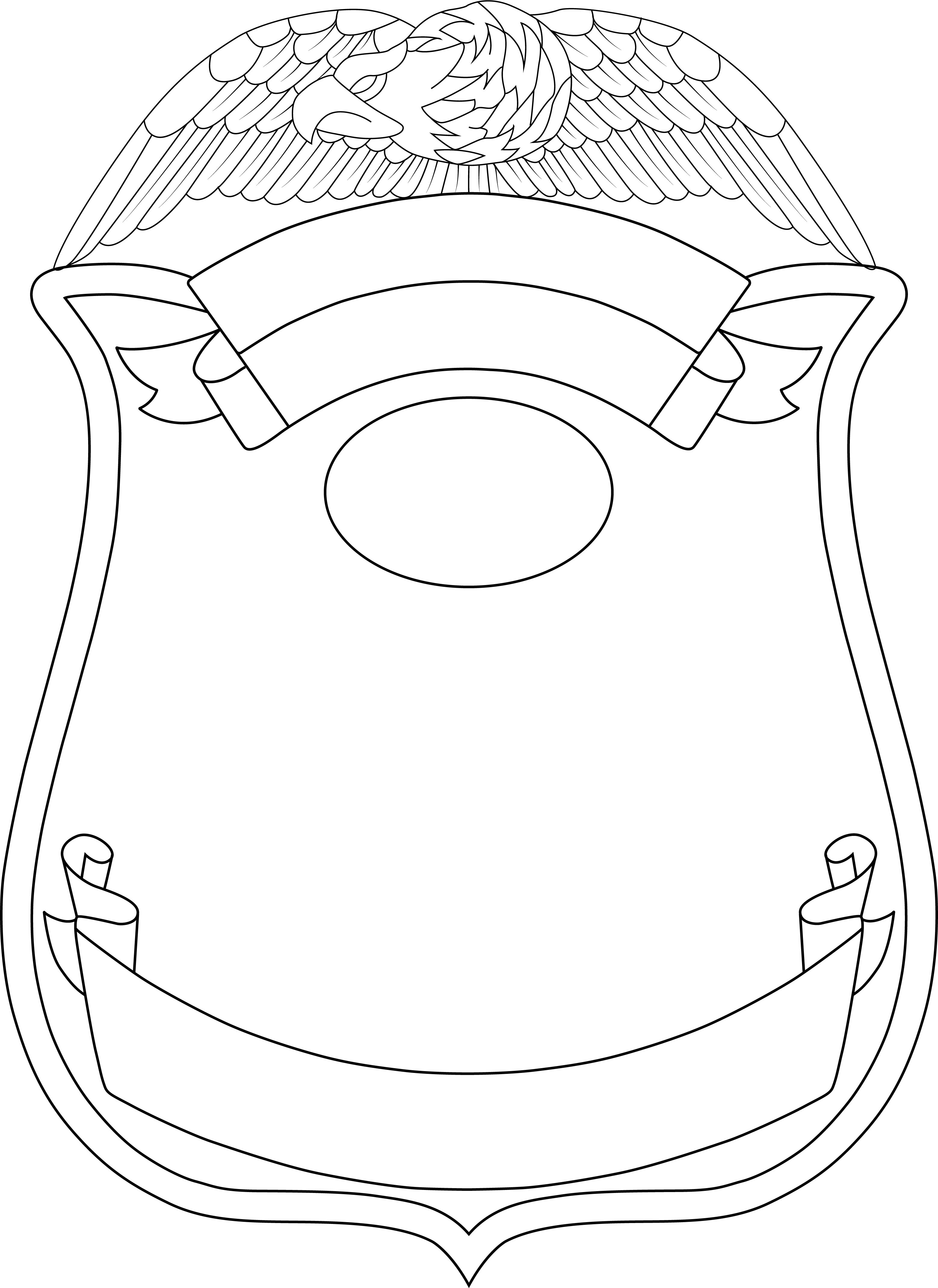 blank badge 2 line art Badge, Logo, Seal, Custom, Ai, Vecto - Inspire ...