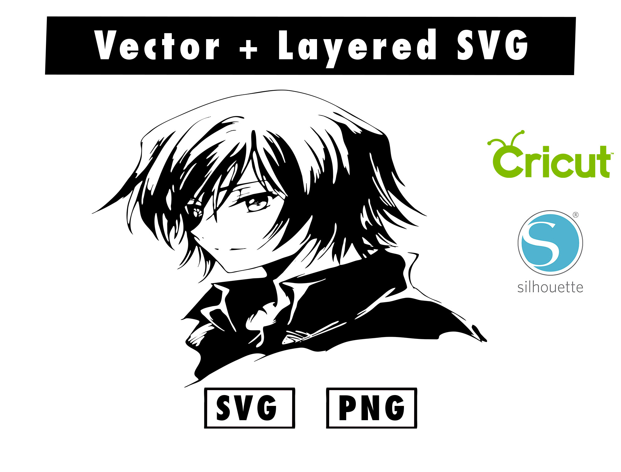 Code Geass Hangyaku no Lelouch svg and png files for cricut | Inspire ...