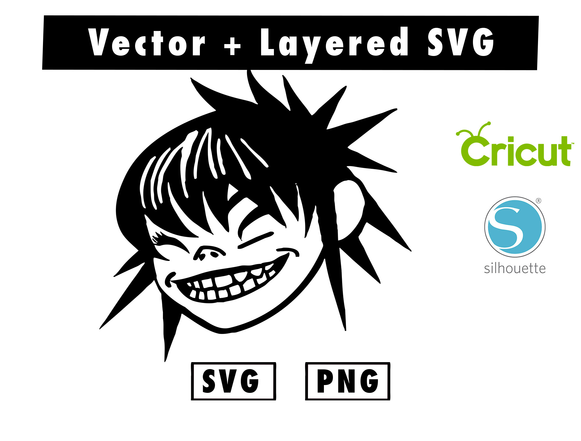 Noodle svg and png files for cricut machine , anime svg , ma | Inspire ...