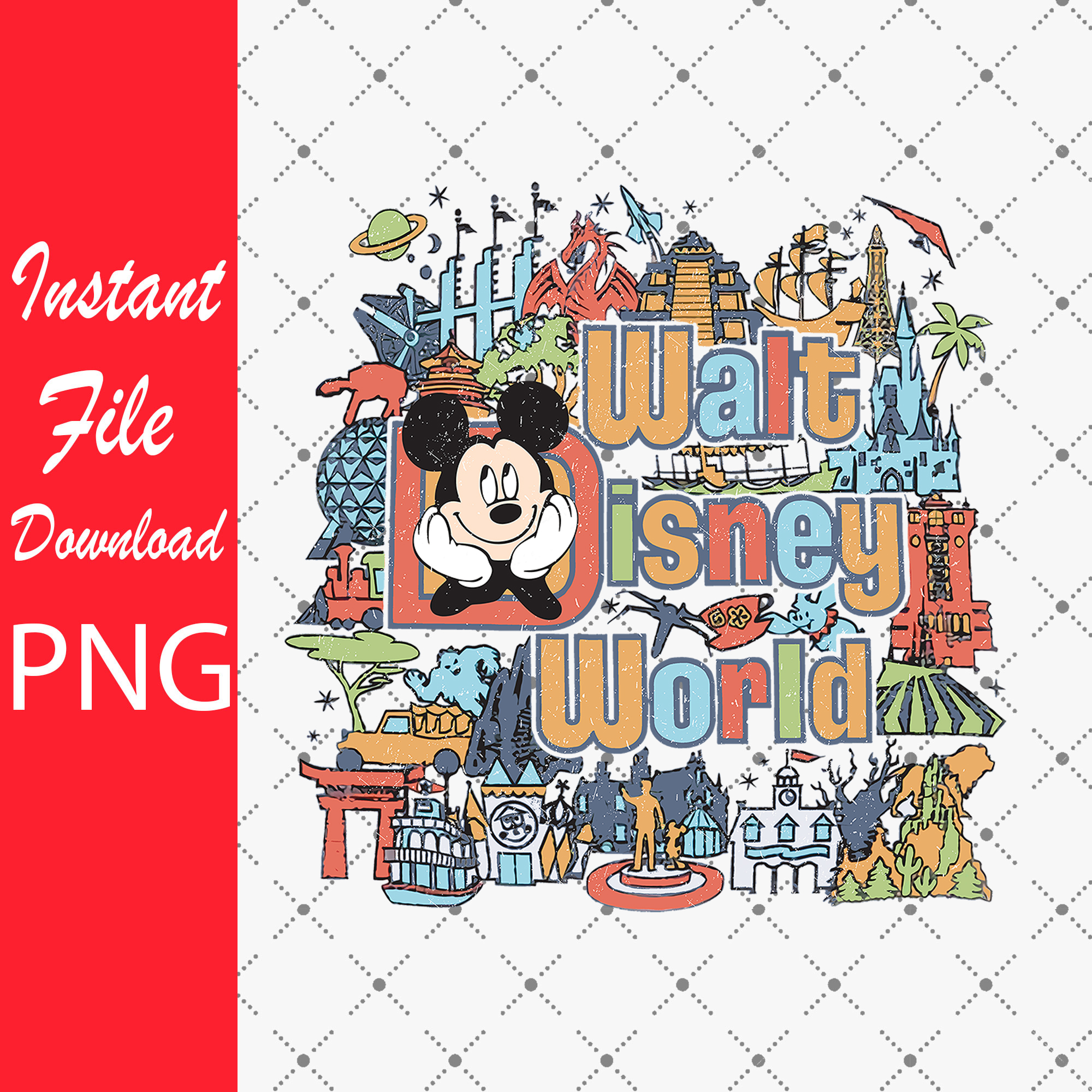 Mega Mickey & Friends SVG Bundle, Family Vacation png, Famil - Inspire ...