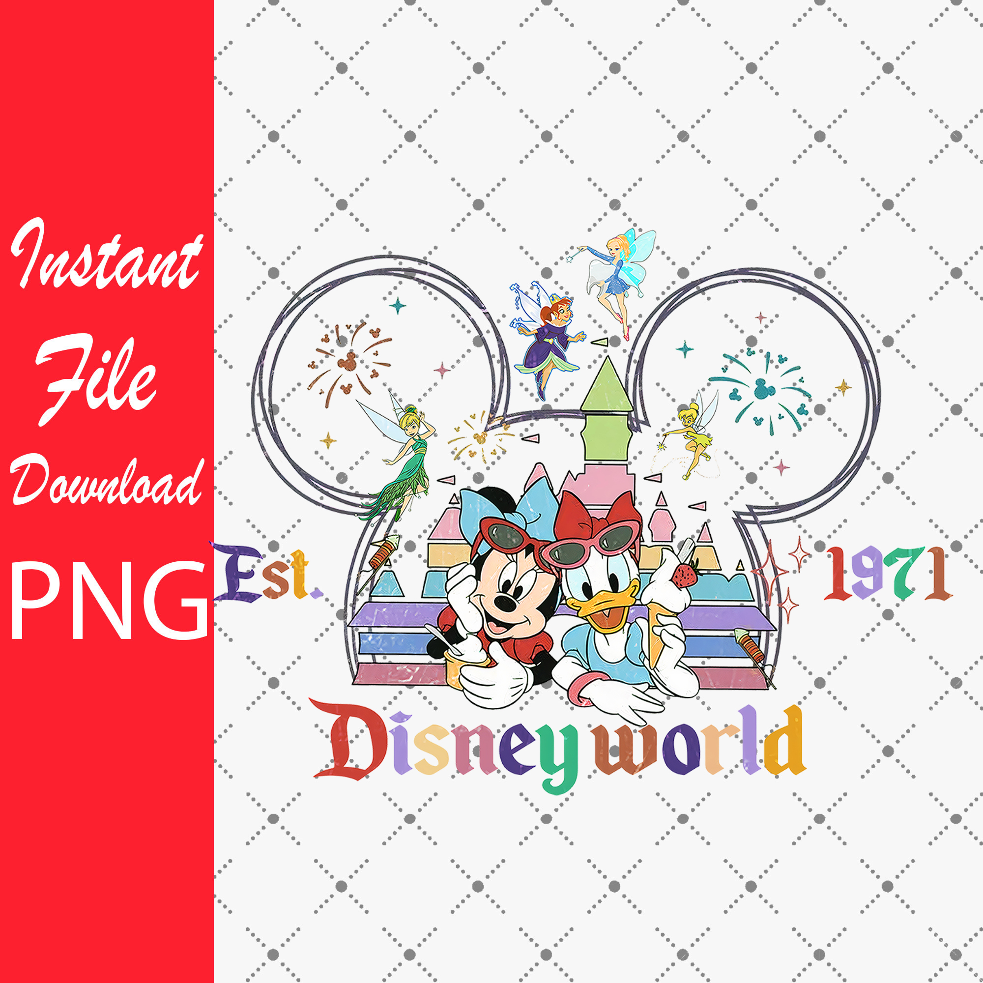 Mega Mickey & Friends SVG Bundle, Family Vacation png, Famil - Inspire ...