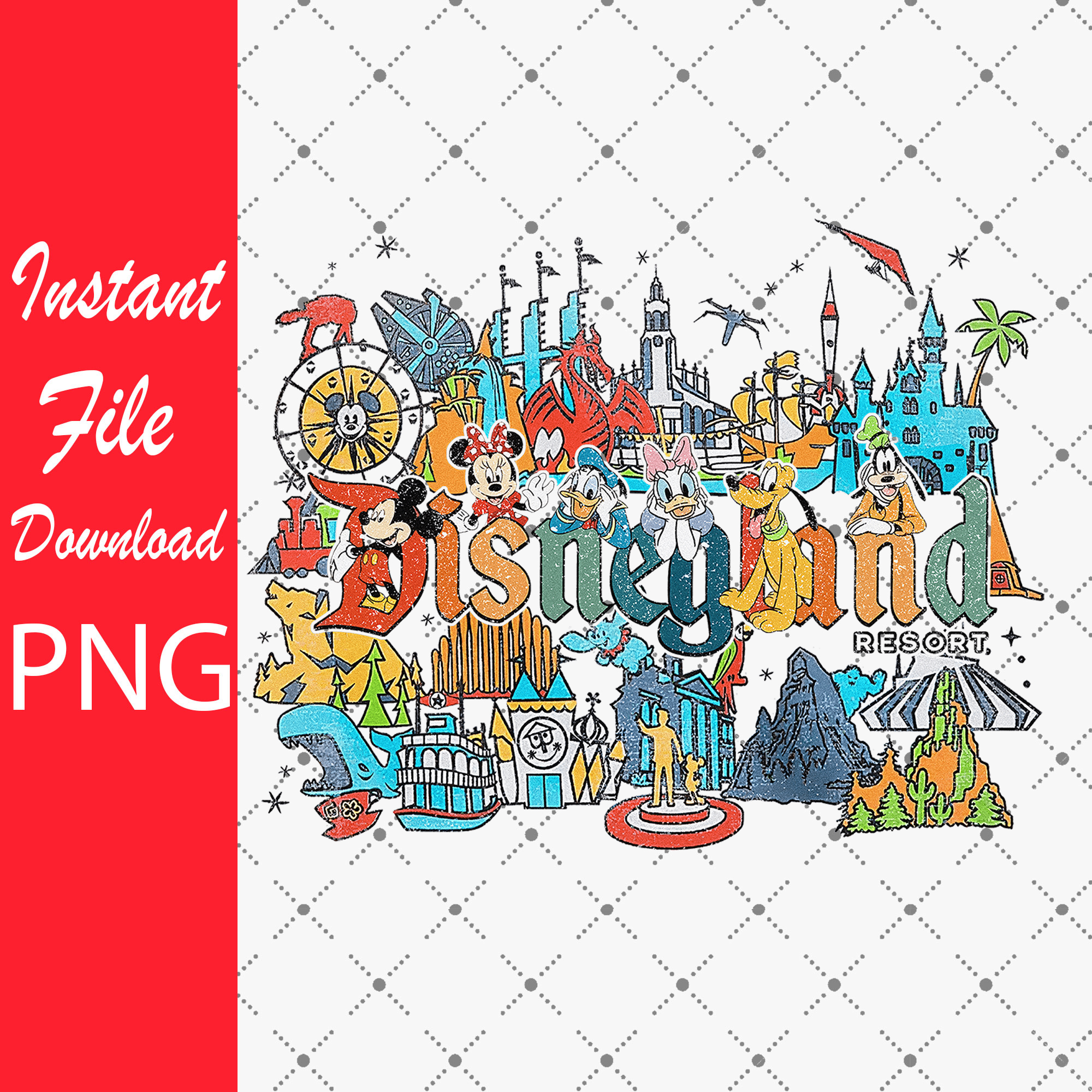 Mega Mickey & Friends SVG Bundle, Family Vacation png, Famil - Inspire ...