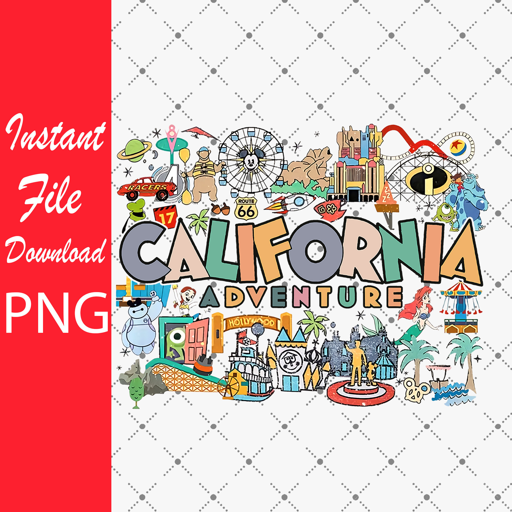 Mega Mickey & Friends SVG Bundle, Family Vacation png, Famil - Inspire ...