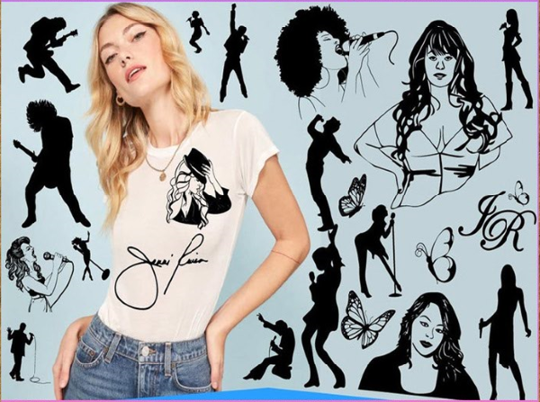 Singer Jenni Rivera Svg Bundle, Jenni Rivera Svg, La Jefa Sv | Inspire ...