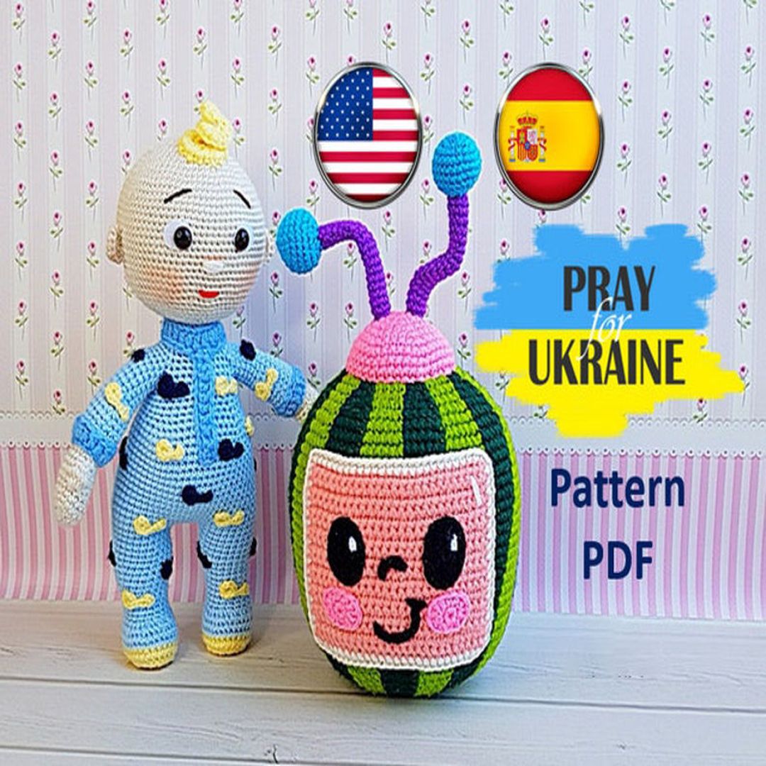Amigurumi boy pdf Baby handmade Crochet patron toy Pray - Inspire Uplift