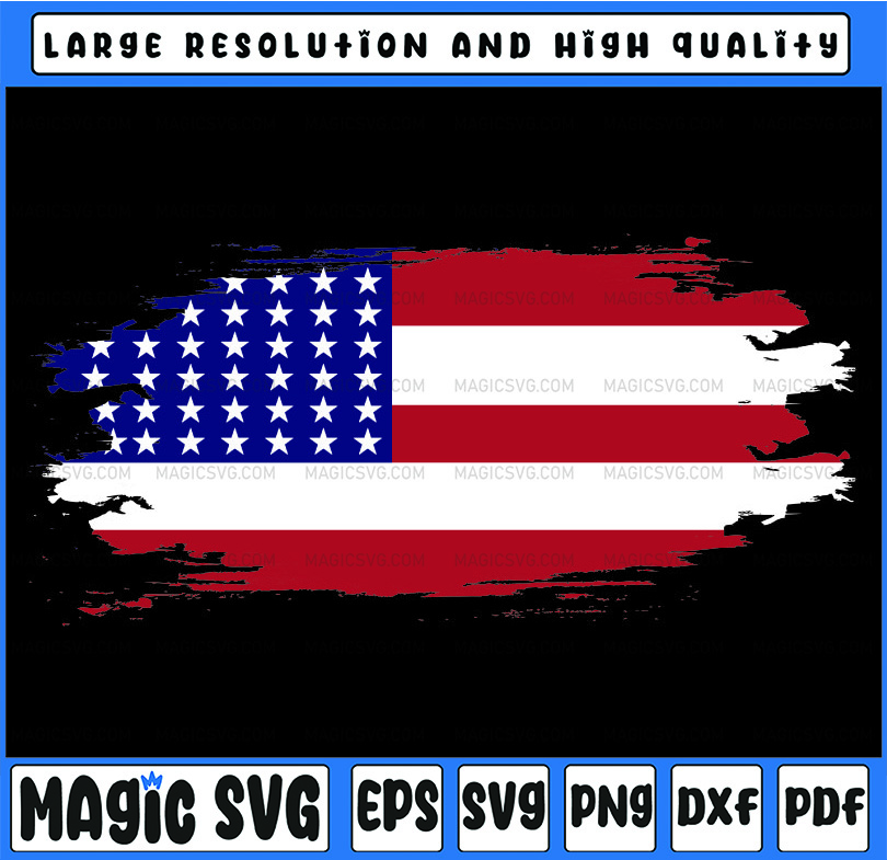 American Flag Sublimation Designs Downloads, USA Flag Sublim | Inspire ...