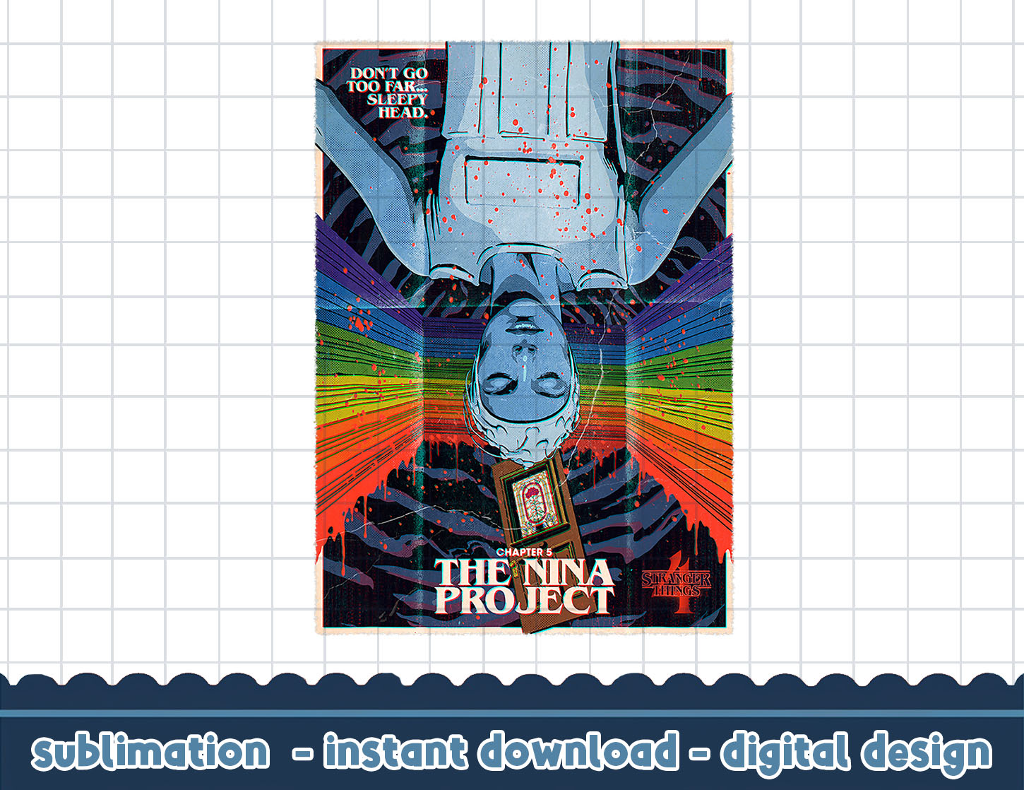 Stranger Things 4 Chapter 5 The Nina Project Eleven Poster p - Inspire ...