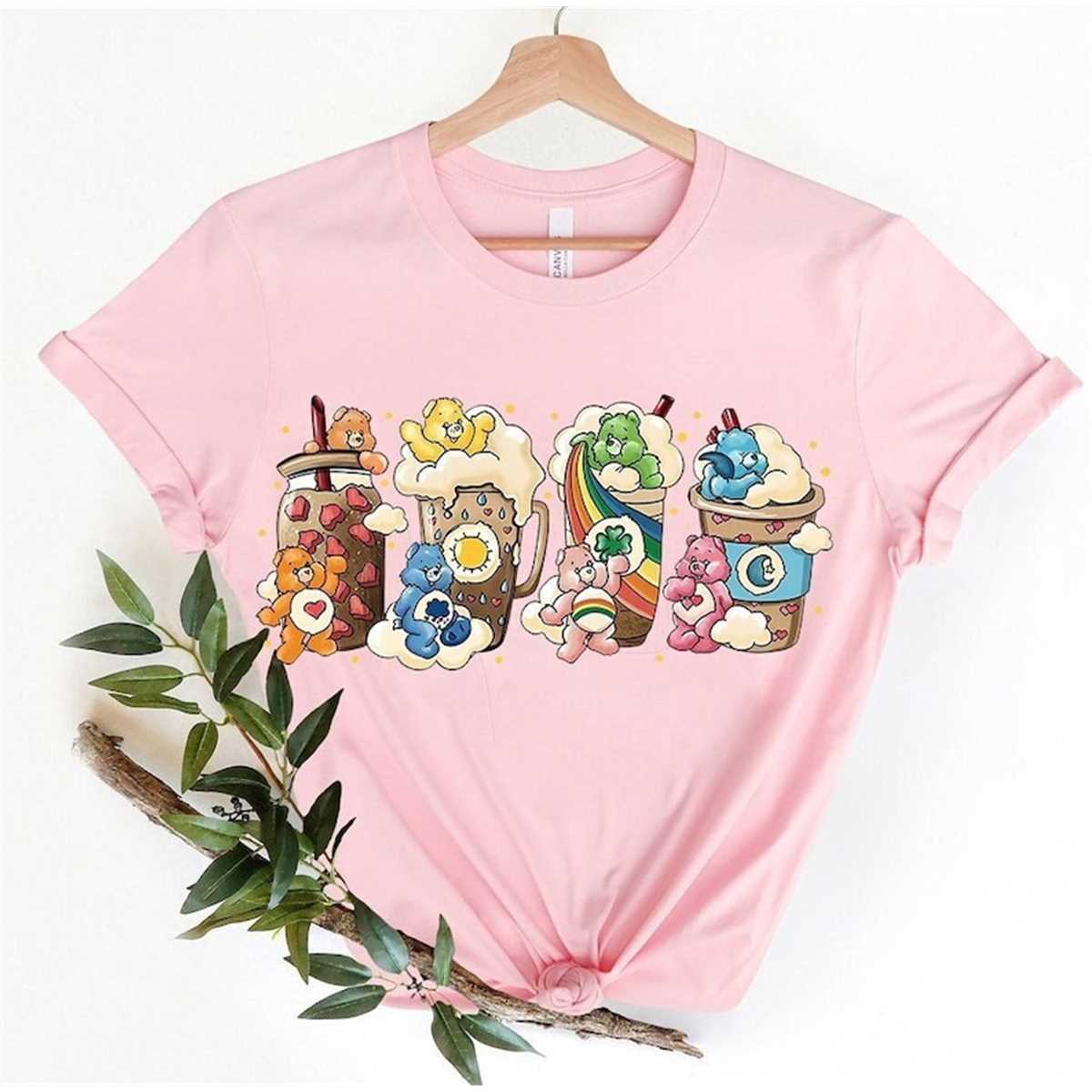 Care Bears,Coffee Sweat,80's Kids Shirt,Coffee Lover Gift, T | Inspire ...