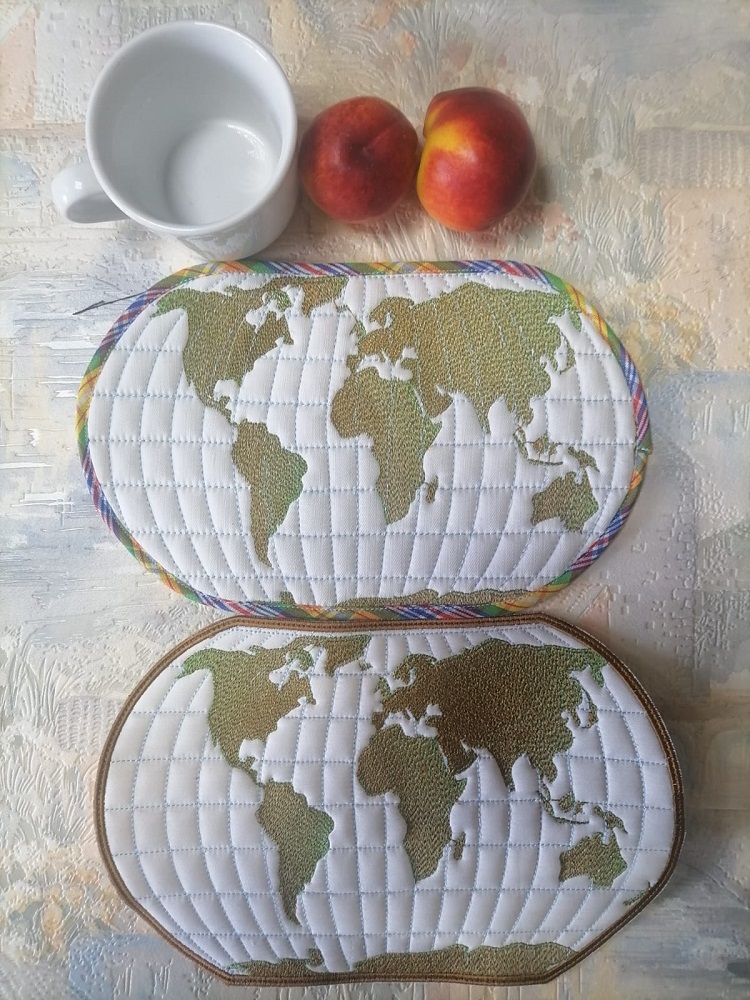 Machine Embroidery Design Napkin for hot design and master c | Inspire ...