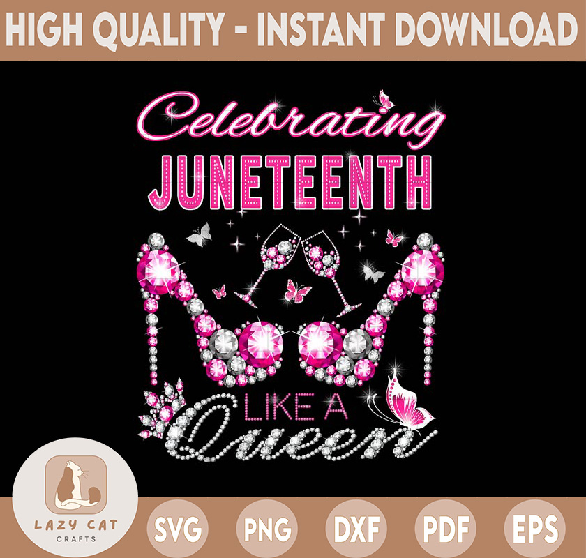 Juneteenth Black Women queen Celebrate Independence Juneteen | Inspire ...