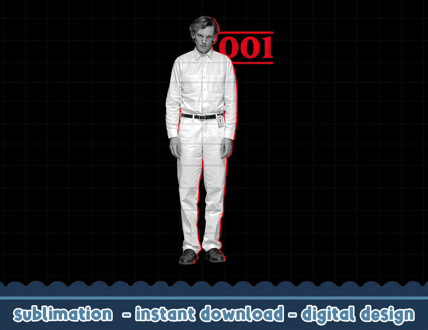 Stranger Things 4 Henry Creel Test Subject 001 png,digital p | Inspire ...