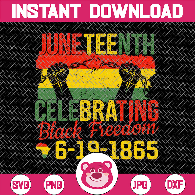 Juneteenth Celebrating Black Freedom PNG, Juneteenth Png, In | Inspire ...