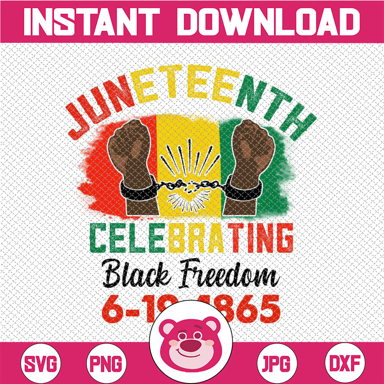 Juneteenth Celebrating Black Freedom PNG, Juneteenth Png, In | Inspire ...